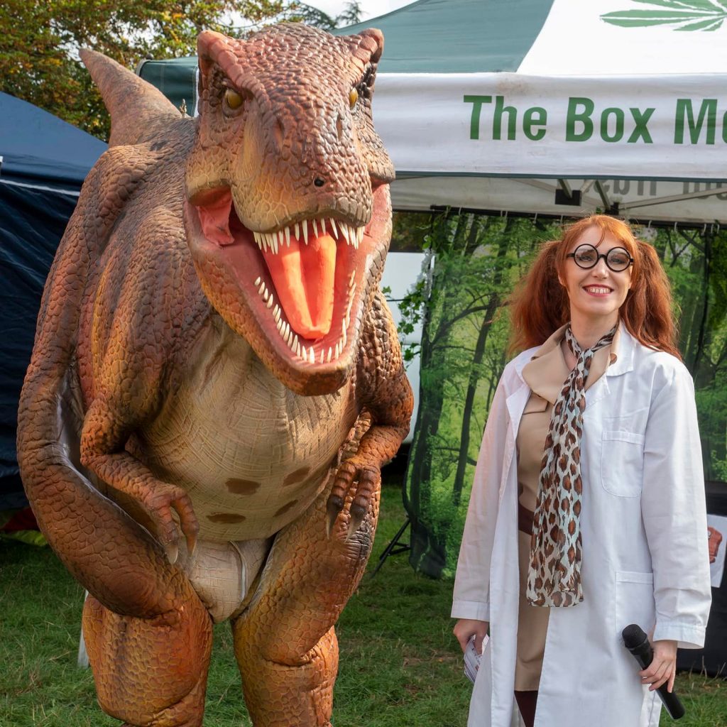 The Dinosaur Time Machine - magicalstoryelves