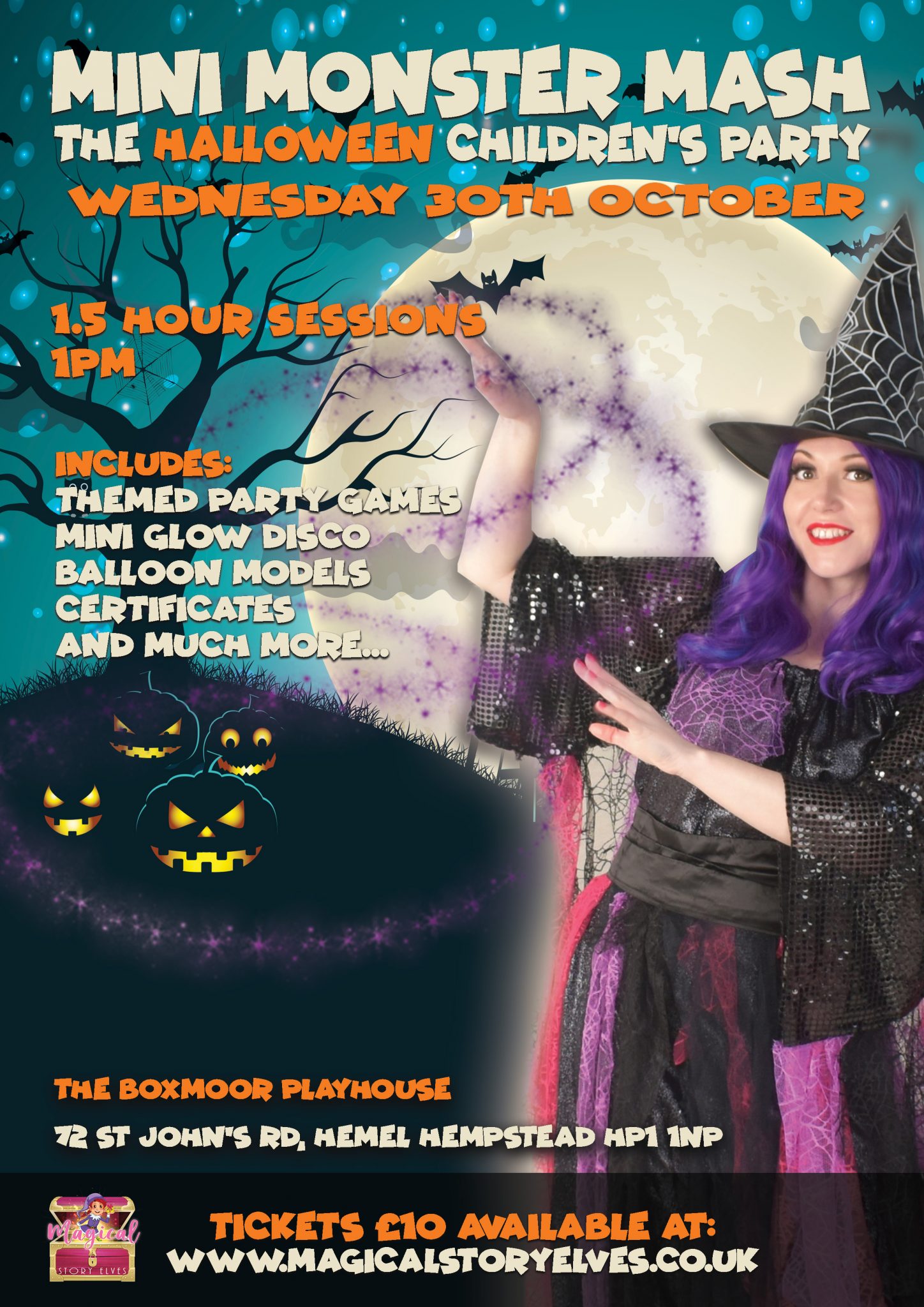 Magical Story Elves What's On - magicalstoryelves